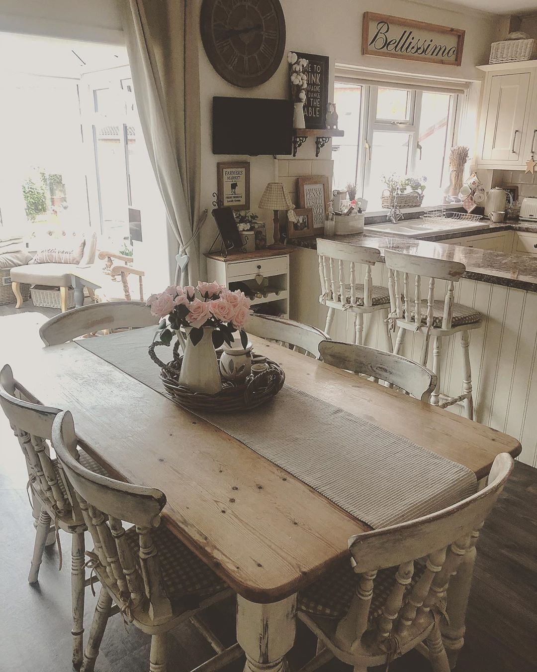 Farmhouse Table Decor Ideas Board And Batten Siding Blog